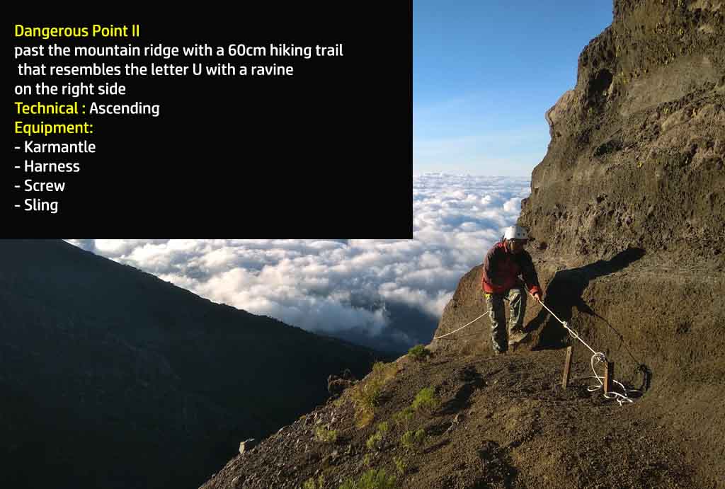 Mt. Raung hiking information via Kalibaru Jember - Melampa Indonesia