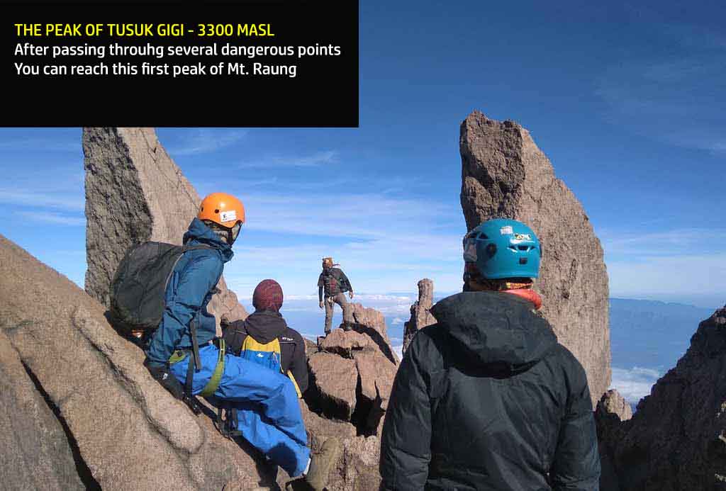 Mt. Raung hiking information via Kalibaru Jember - Melampa Indonesia